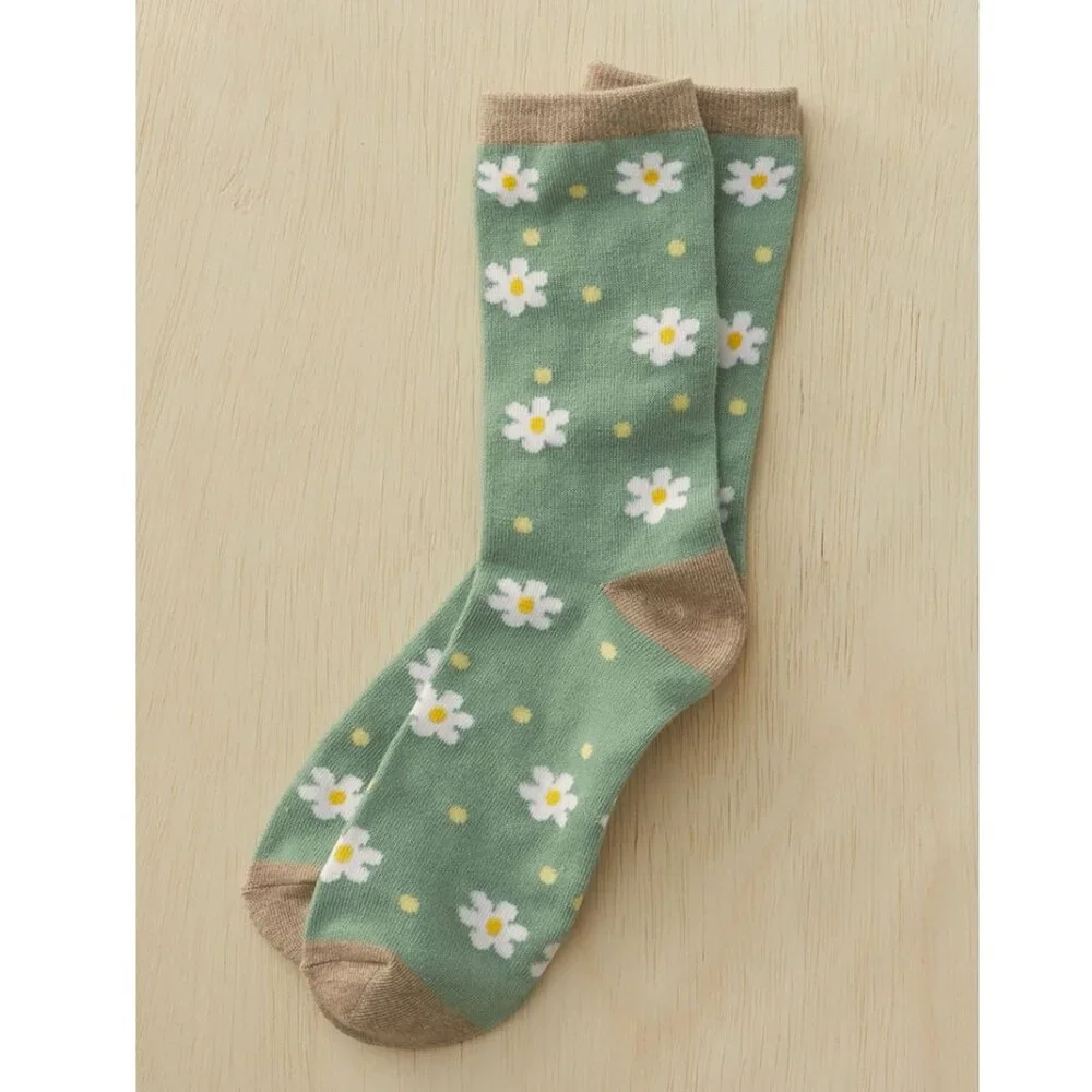 Coldwater Creek | Accessories | Spring Socks Brand New | Poshmark